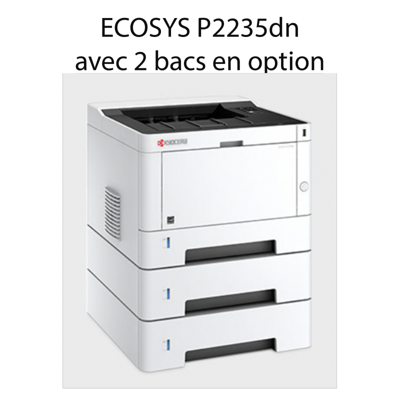 Kyocera - ECOSYS P2235dn - Imprimante - laser - noir et blanc - A4 ...